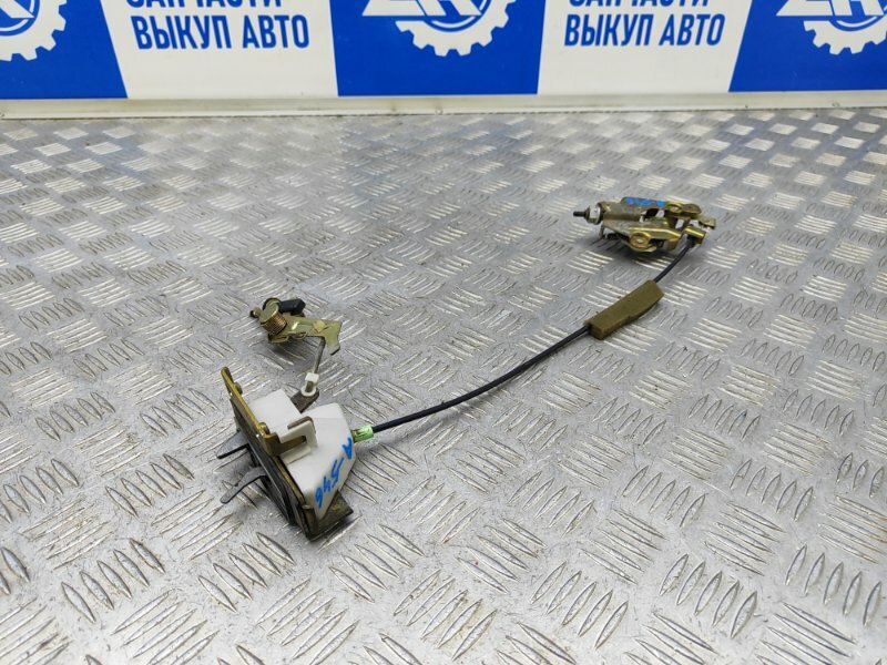 Б/У Активатор замка багажника Mazda Mpv LW / Мазда Мпв LW 2.5 GY 170 Л.С 2001