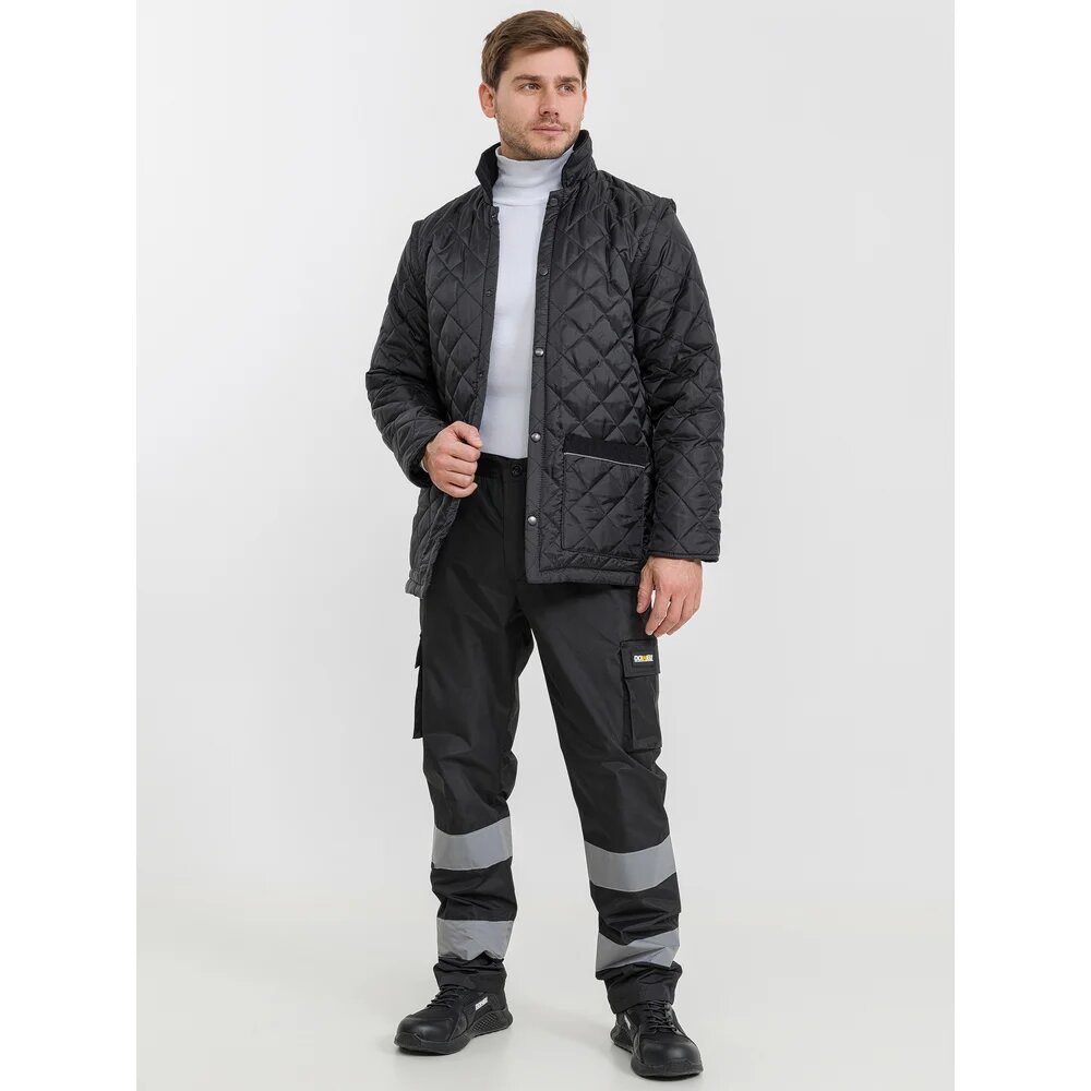 DOWELL Брюки Spring черные, M D81704-M