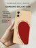 Чехол на Samsung Galaxy A06 / Самсунг Галакси А06 с принтом "amor heart 1 - 14 ф...