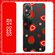 Чехол на Oppo A38/A18 / Оппо A38/A18 с принтом "Heart strawberries 2 - 14 феврал...