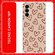 Чехол на Tecno Camon 18P / Техно Камон 18Р с принтом "Little hearts doodles 1 - ...
