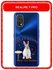Чехол на Realme 7 Pro / Реалми 7 Про с принтом "Heal the rabbit", прозрачный