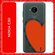 Чехол на Nokia C30 / Нокия C30 с принтом "amor heart 2 - 14 февраля", прозрачный