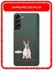 Чехол на Samsung Galaxy S22 + / Самсунг Галакси S22 Плюс с принтом "Heal the rab...