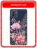 Чехол на Samsung Galaxy A03 / Самсунг Галакси А03 с принтом "Лиловые полевые цве...