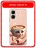 Чехол на Infinix Smart 10 / Инфиникс Смарт 10 с принтом "Балерина капучино 2", п...