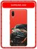 Чехол на Samsung Galaxy A02 / Самсунг Галакси А02 с принтом "На износ", прозрачн...