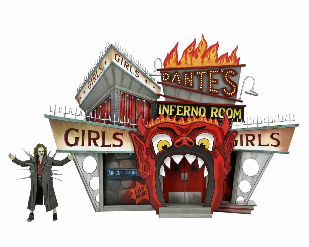 Диорама Битлджус "Inferno Room" Делюкс от Neca