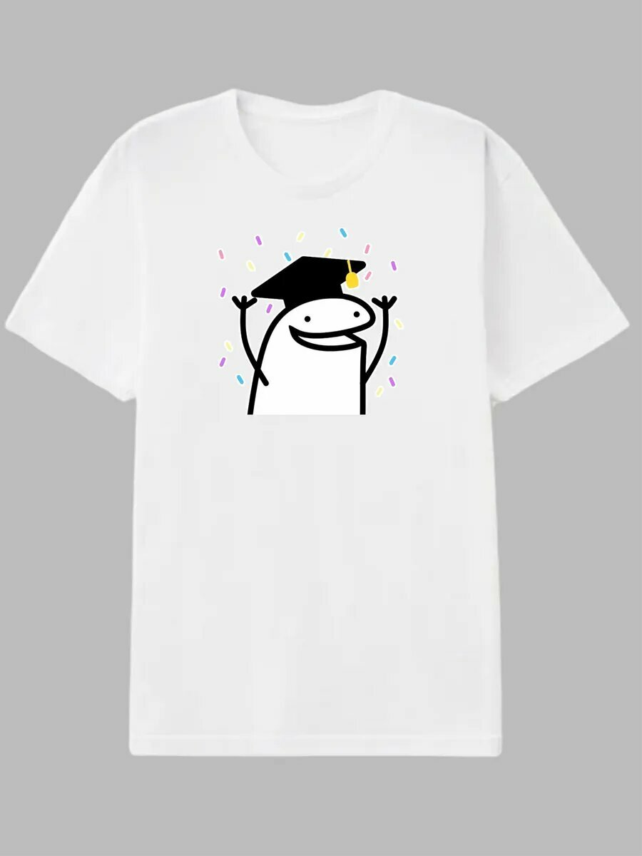 Футболка мем выпускник