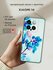 Силиконовый чехол на Xiaomi 14 / Сяоми 14 с принтом "Голубая орхидея"