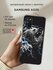 Чехол на Samsung Galaxy A02s / Самсунг Галакси A02s с принтом "Гроза и медведь"
