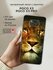 Чехол на Xiaomi Poco X3/X3 Pro / Поко X3/X3 Pro с принтом "Лев арт 8"