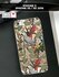 Чехол на Apple iPhone 5/5S/SE / Айфон 5/5S/SE с принтом "Tropical pattern", проз...