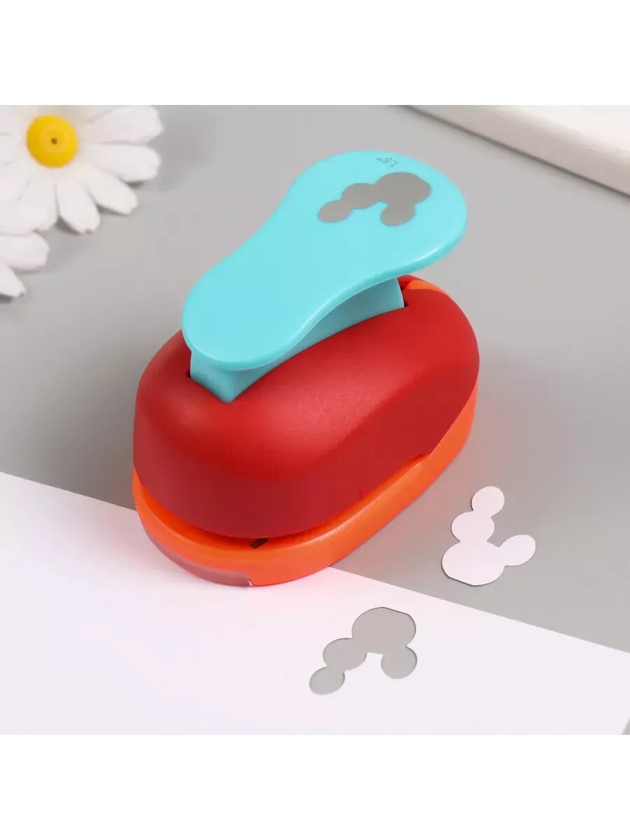 Дырокол фигурный рисунок 3,8х3,8 см "Кактус"