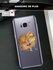 Чехол на Samsung Galaxy S8 + / Самсунг Галакси С8 Плюс с принтом "Капибара с нож...