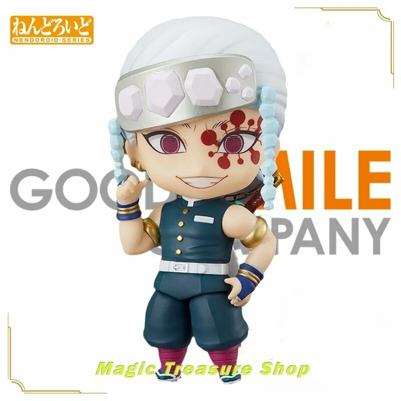 GSC Подвижная Фигурка Nendoroid 10 См, Клинок, Рассекающий Демонов, Танджиро, Шинобу, Аказа, Каидакэ Оригинальная Аниме Статуэтка