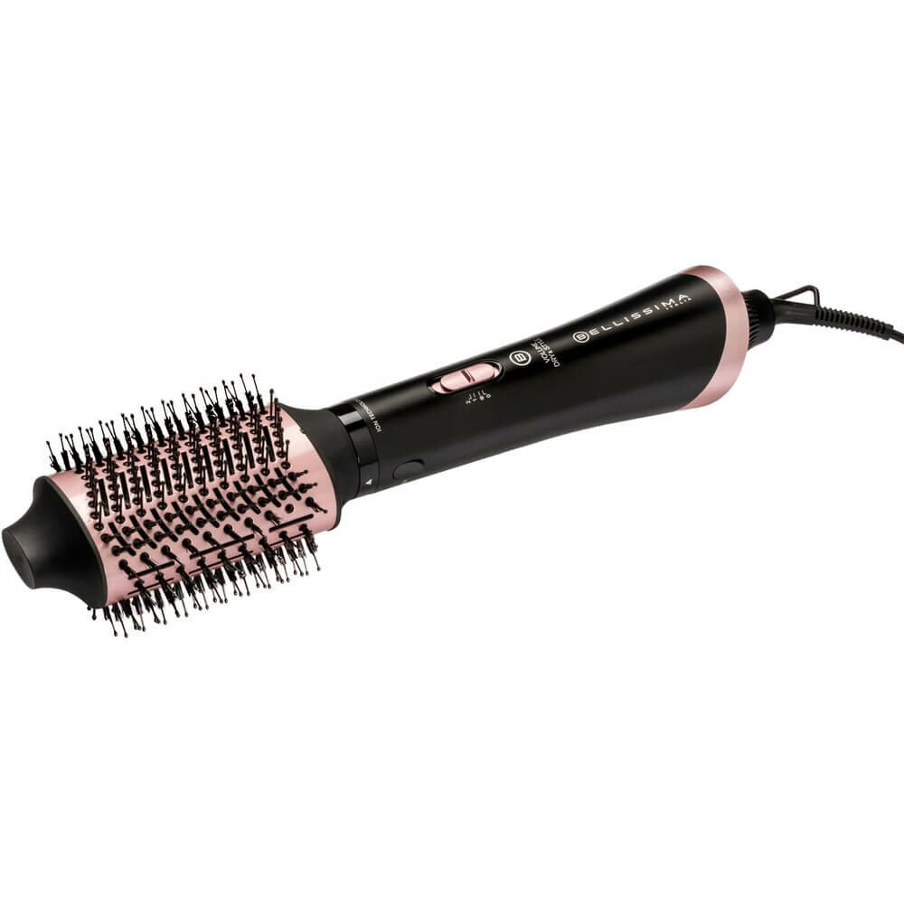 Фен-щетка Bellissima 11963 Volume Dry&Style, мощность 1000 Вт, 2 скорости и режима, черный