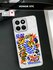Чехол на Honor X7c / Хонор X7c с принтом "Wooza", прозрачный