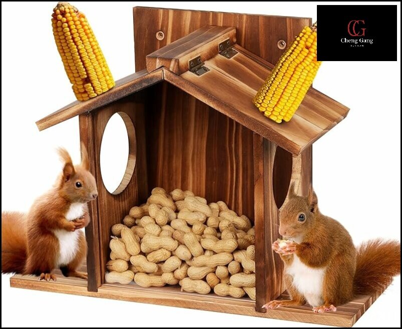 Эксклюзивная беличья столовая