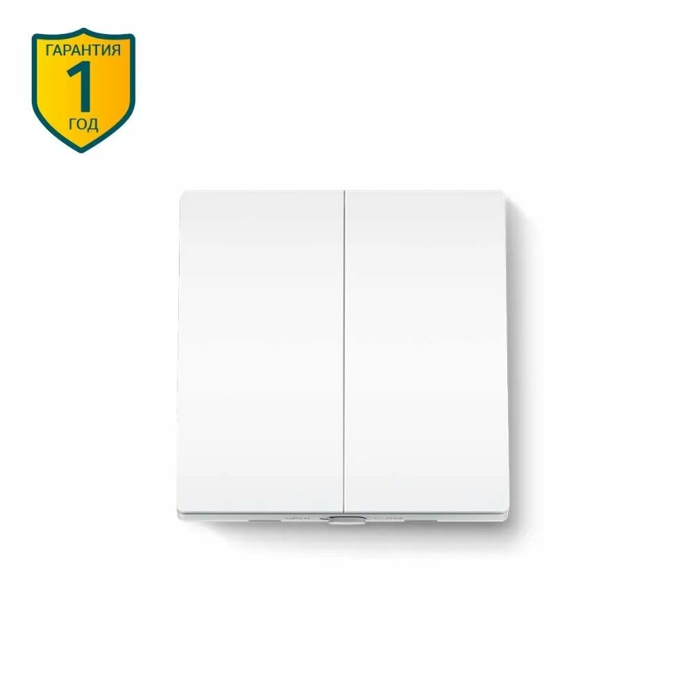 TP-Link Tapo S220, интеллектуальный выключатель света, пульт дистанционного управления, замена аккумулятора без инструментов, нейтраль не требуется, совместим со всеми лампочками