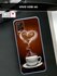 Чехол на Vivo V21e 4G / Виво V21e 4G с принтом "Кофейная любовь"