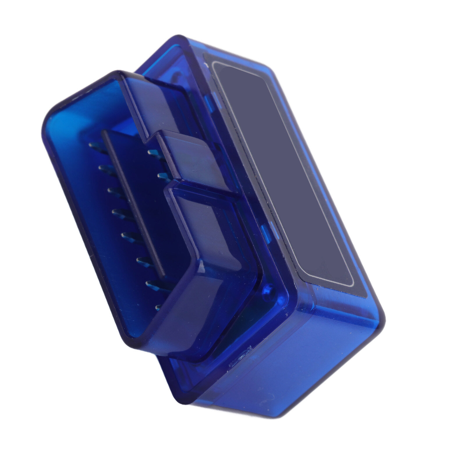 Для ELM327 12V OBD2 сканер мини WIFI автомобильный детектор диагностический адаптер для AndroidBlue