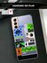 Чехол на Samsung Galaxy S21 + / Самсунг Галакси S21 Плюс с принтом "Nothing impo...