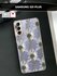Чехол на Samsung Galaxy S21 + / Самсунг Галакси S21 Плюс с принтом "Переплетение...