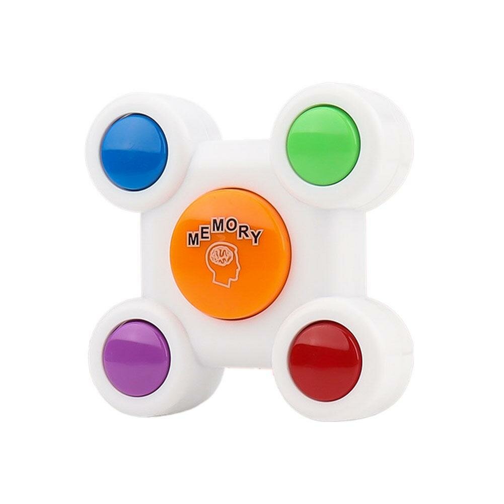 Нажимай запоминай /Развивающие игрушки для детей Cccitizen / Интерактивная игра Мемори