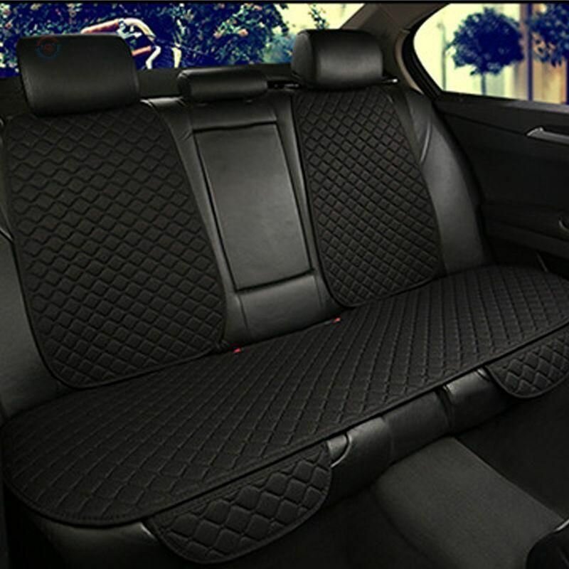 Универсальные накидки на задние сиденья автомобиля для защиты салона от грязи и износа из натурального льна