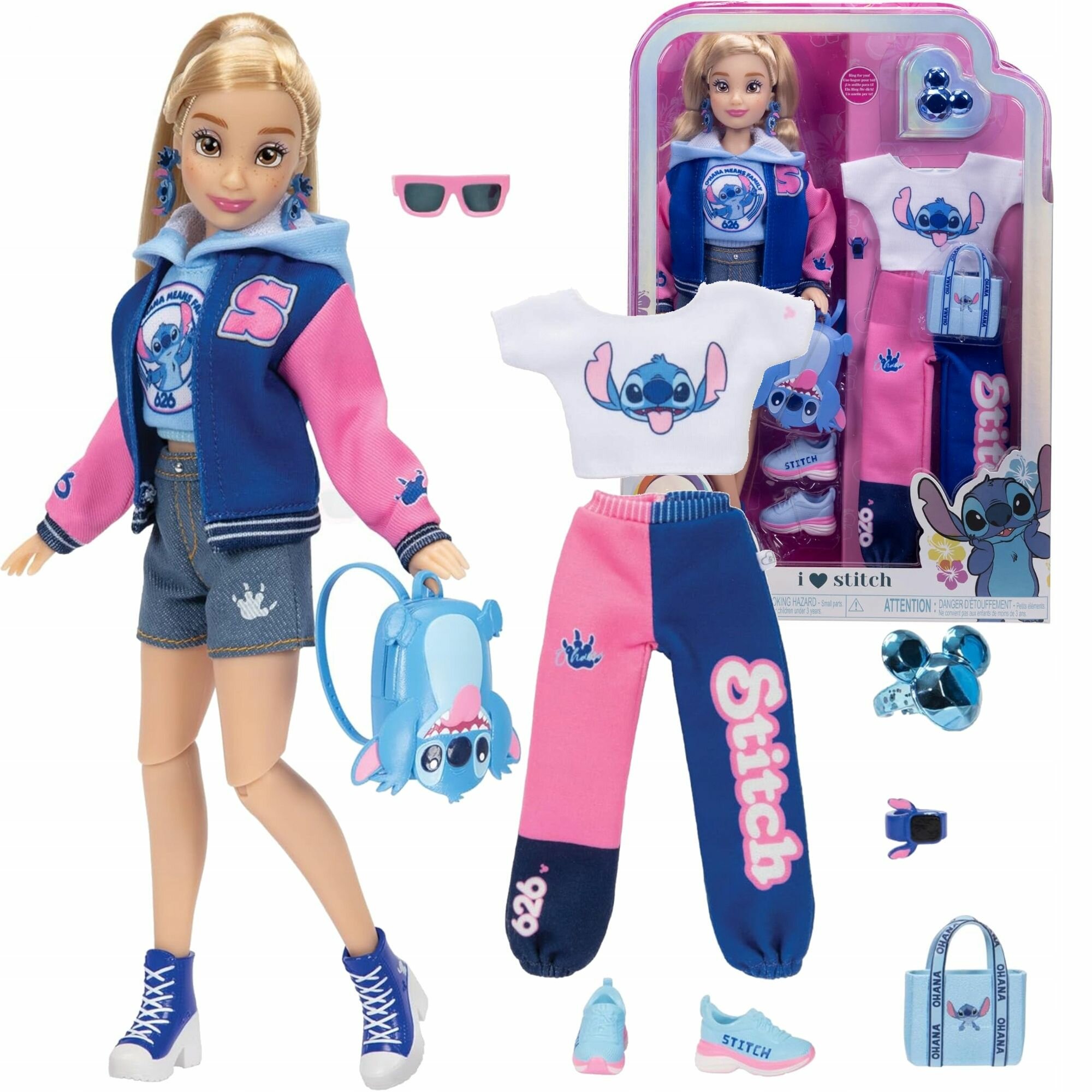Кукла Disney ILY 4EVER - Куклу вдохновленная Стич блондинка с нарядами и аксессуарами - Дисней 23946