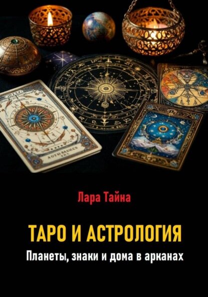 Таро и астрология. Планеты, знаки и дома в арканах [Цифровая книга]