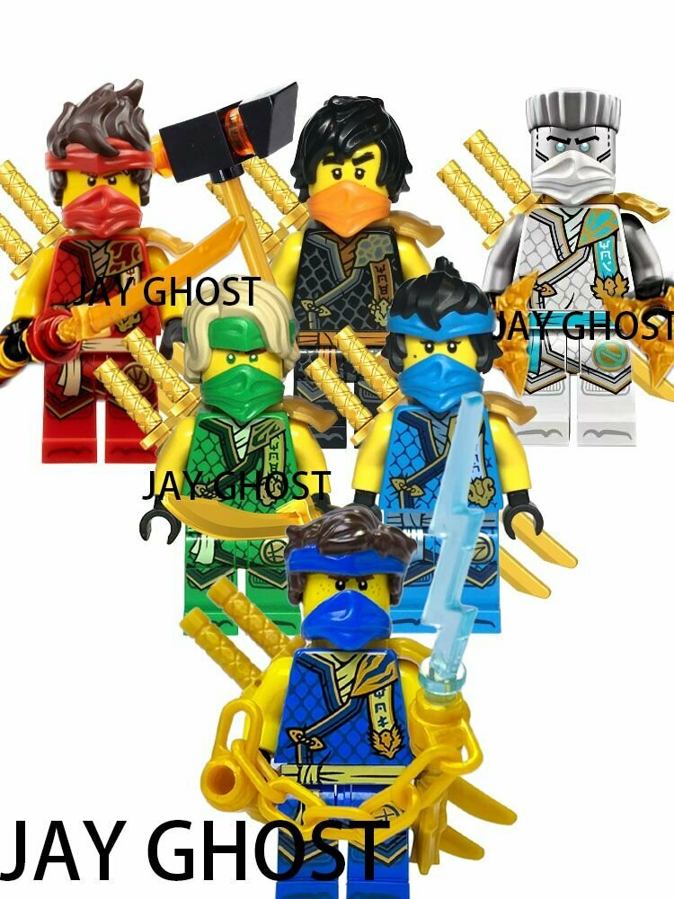 Фигурка Ninjago Ниндзяго, Мастер Уу, конструктор/Ния