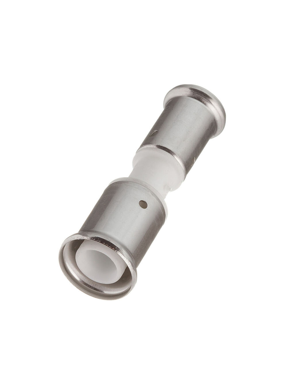 Муфта (16PKW-2016) 20(пресс) х 16(пресс) PVDF белая