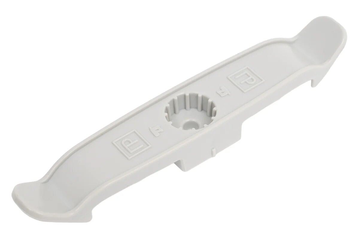 Промрукав держатель плоского кабеля двусторонний прямого монтажа 4 места серый PR13.0440 20шт