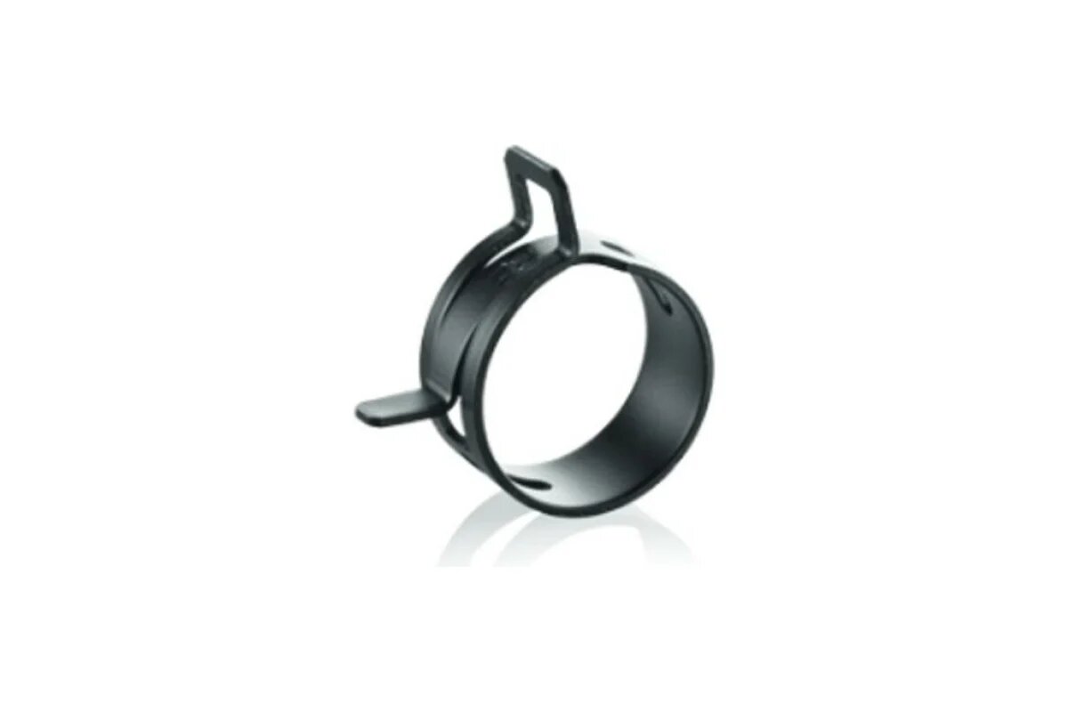 MUBEA пружинный хомут 24x10 черный FBS Германия 24010020005 для соединительных креплений