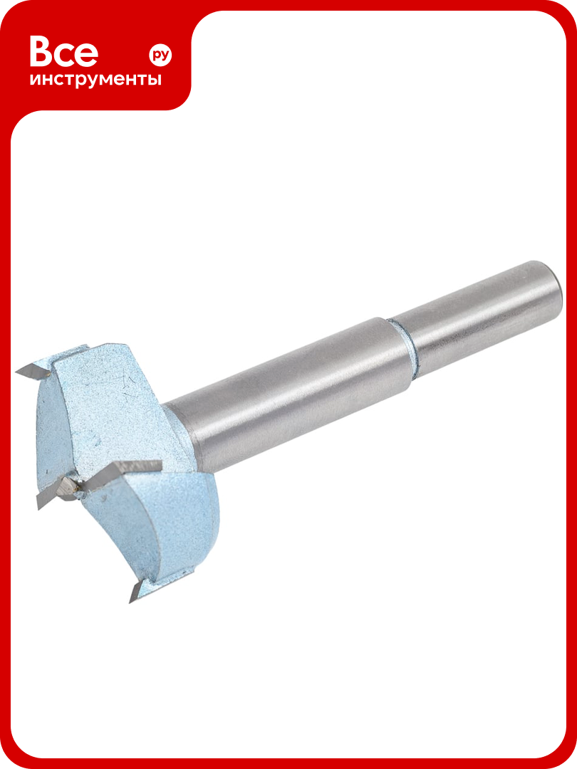 Сверло Форстнера твердосплавное Premium TIDEWAY 36x10, для электродрелей