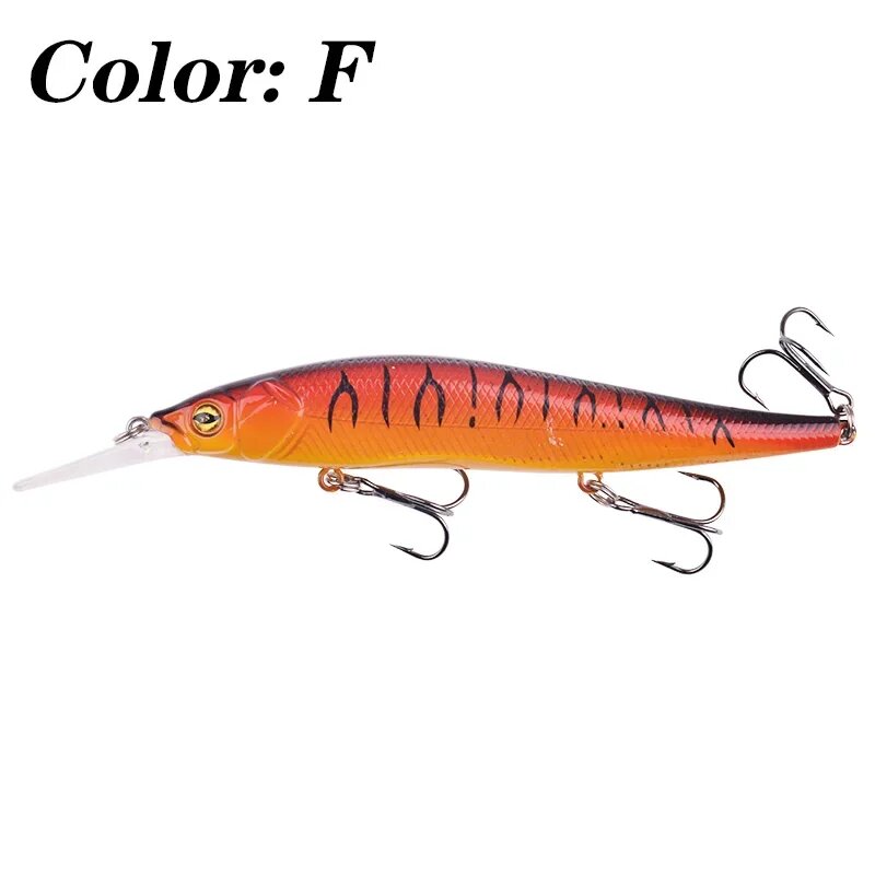 WDAIREN воблер Minnow, Цвет: F, 13,5 см