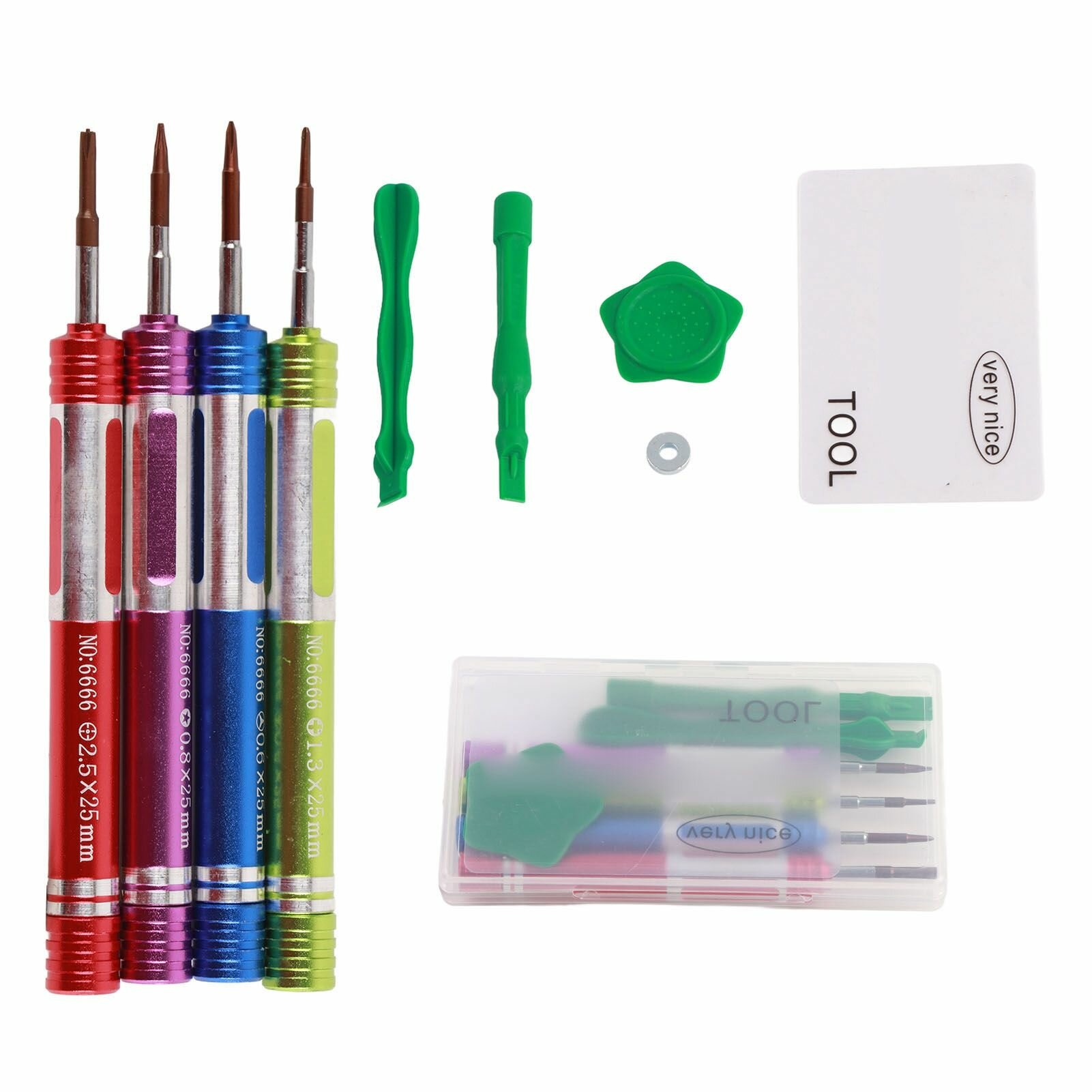 Набор инструментов для ремонта материнской платы, крестообразная отвертка, монтировка, скребок, набор для ноутбука