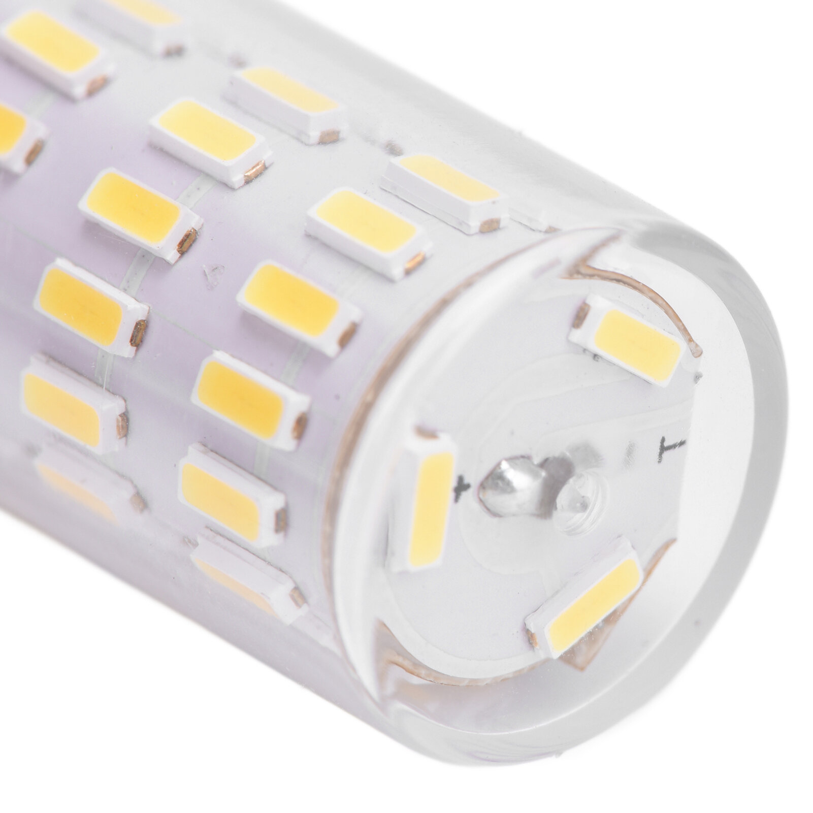 Шт. G4 светодиодная лампа 5 Вт T3 JC тип двойной контактный цоколь AC 12‑24 В постоянного тока с регулируемой яркостью уличная пейзажная лампаБелый свет