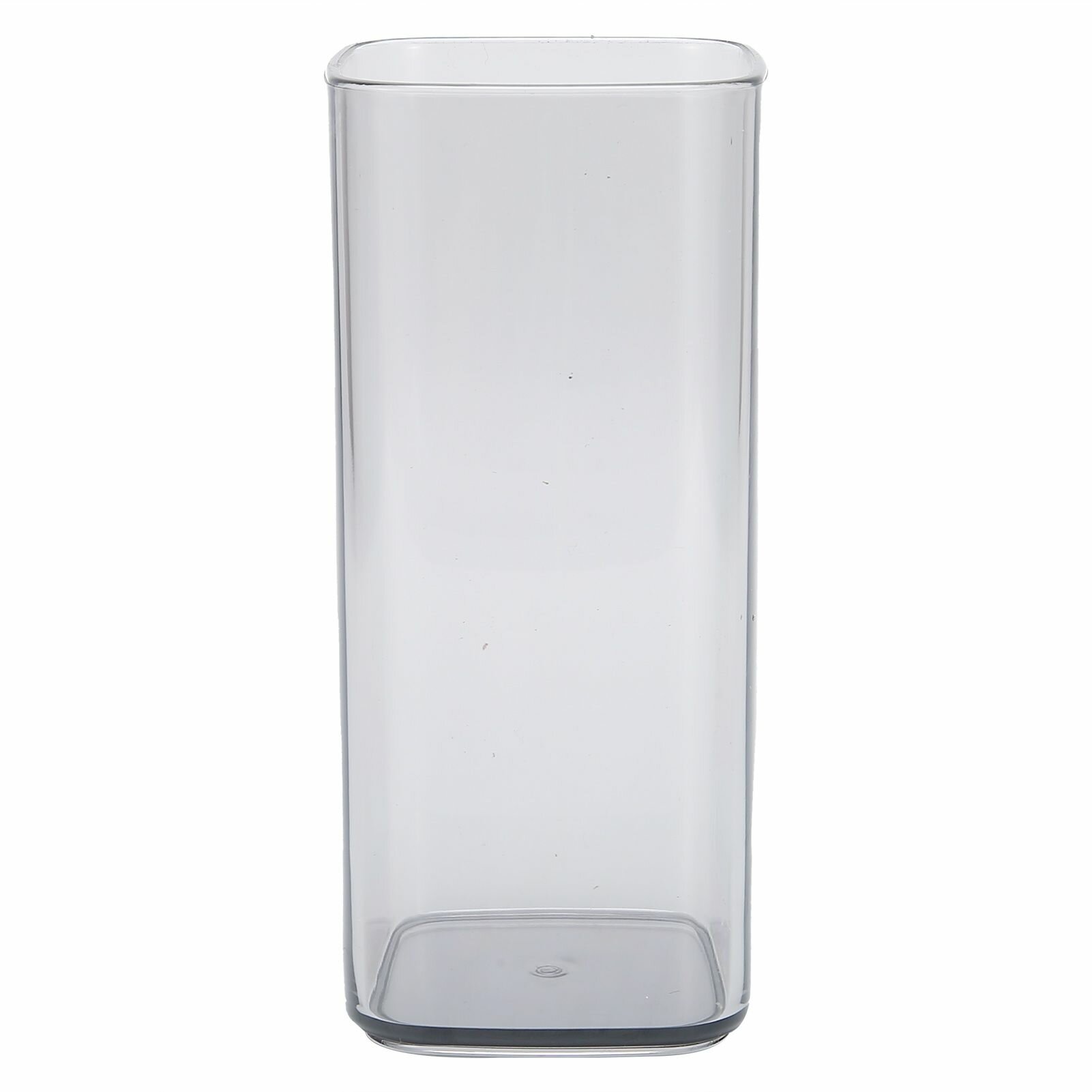 Квадратная чашка 250 мл, инновационная многоразовая кружка для чая, сока, кофе, посуда для напитков, кухонный аксессуар, серый цвет