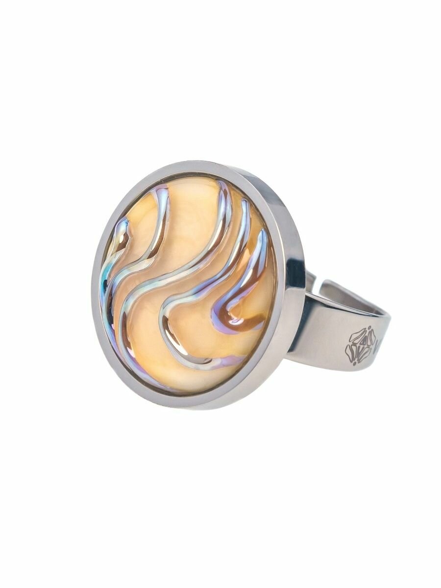 Кольцо, муранское стекло, стекло