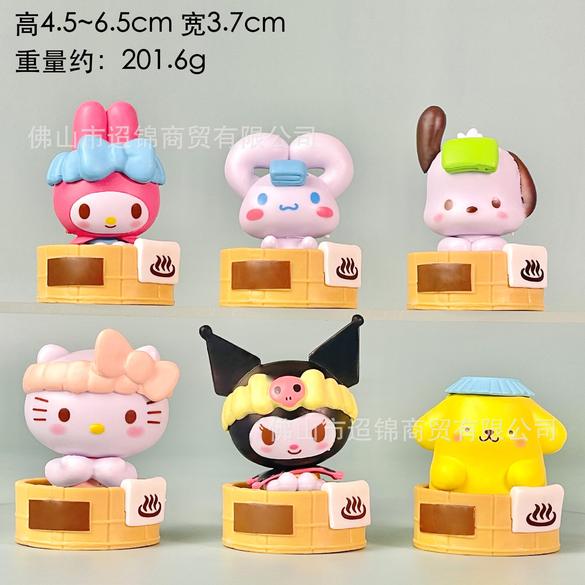 Фигурки Blind Box Sanrio Magical Story: Хроми, Моя Мелоди и Собака Синнамон