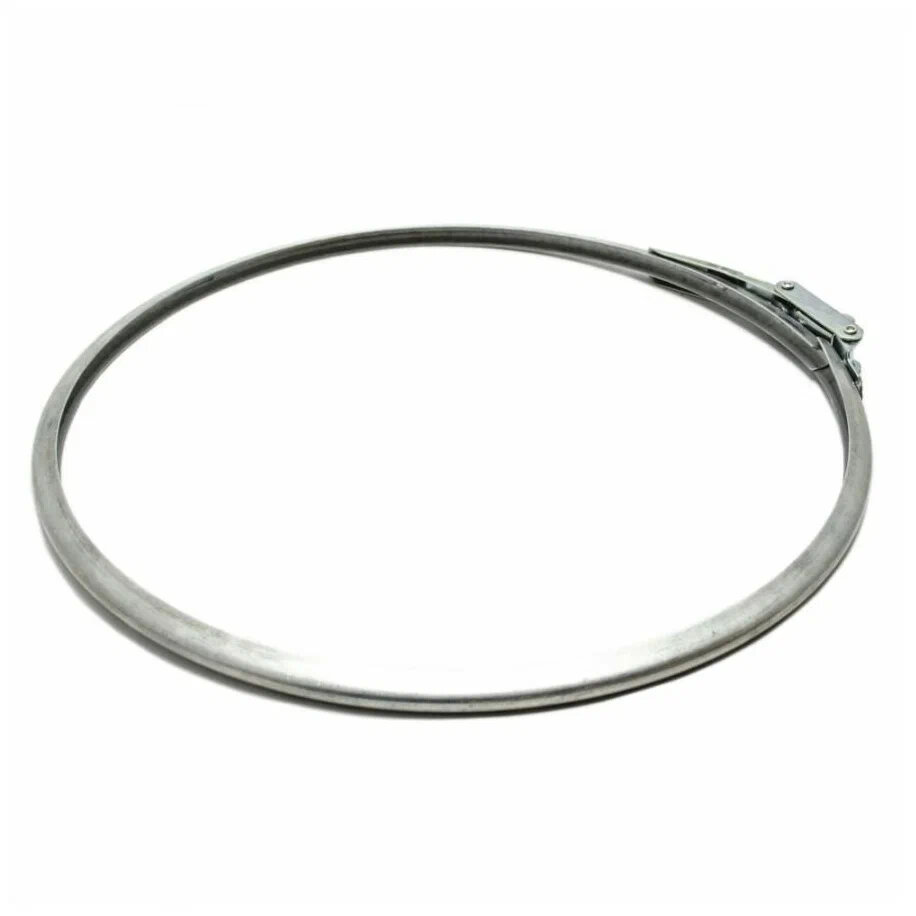 Хомут для перегонного куба 12 литров обжимной из нержавеющей стали