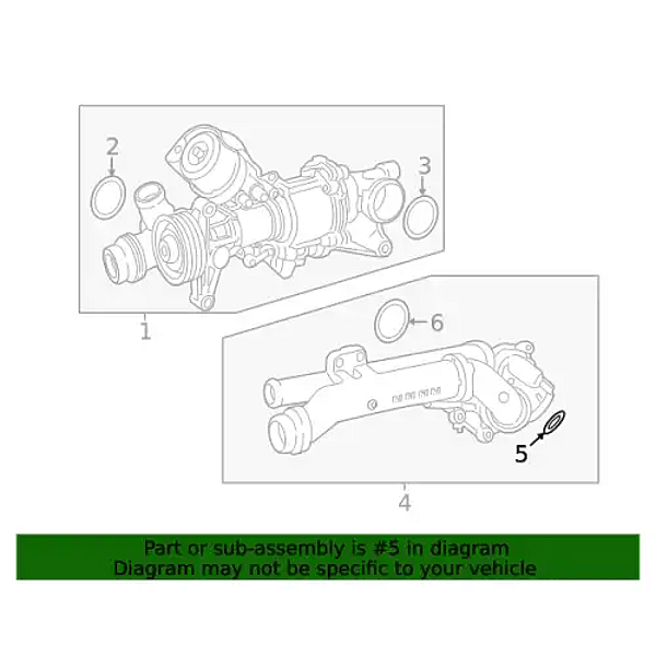 MERCEDES A0249979545 сальник mb [org]