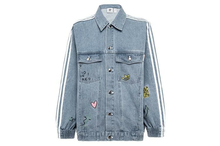 Куртка джинсовая Fiorucci X Adidas Originals