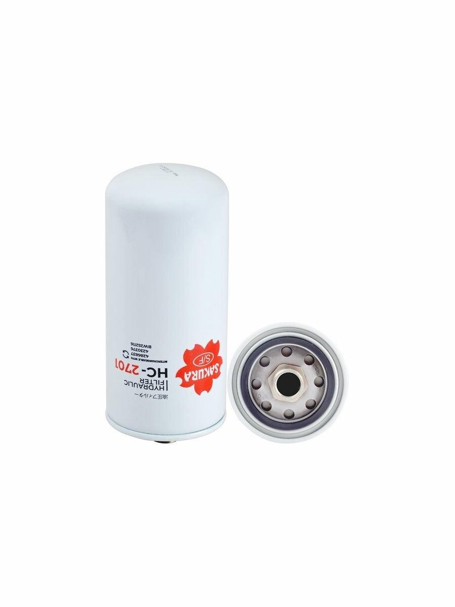 Фильтр гидравлический SAKURA HC2701 для CASE, FIAT HITACHI, HYUNDAI, LIEBHERR