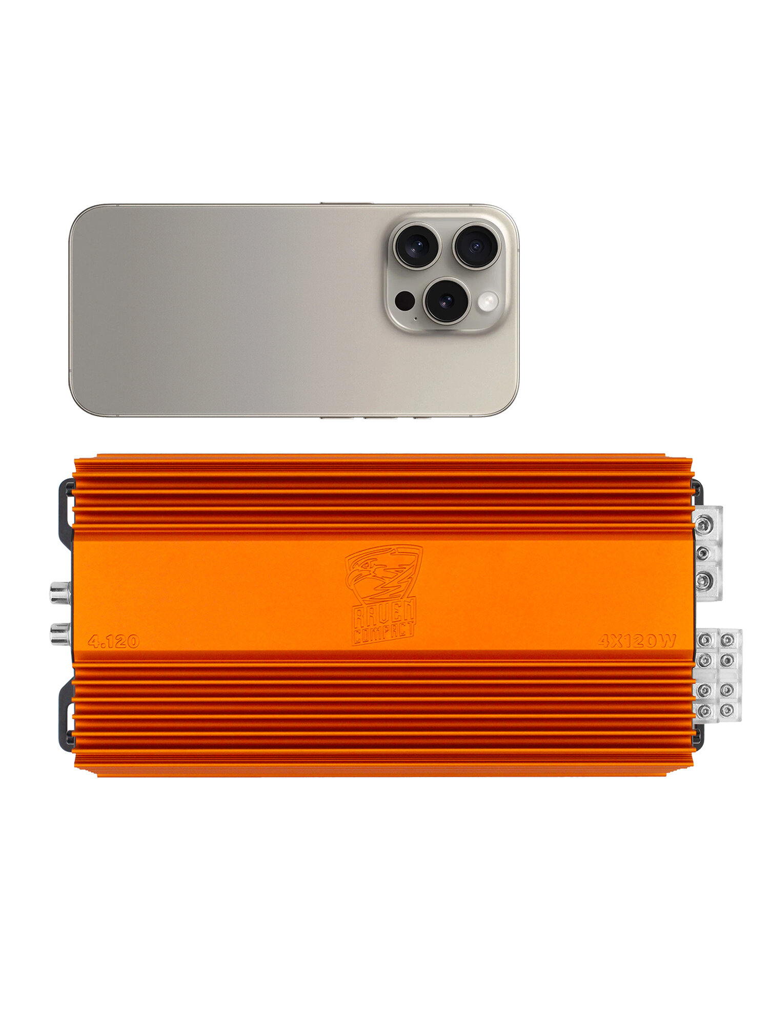 Усилитель автомобильный DL AUDIO Raven Compact 4.120