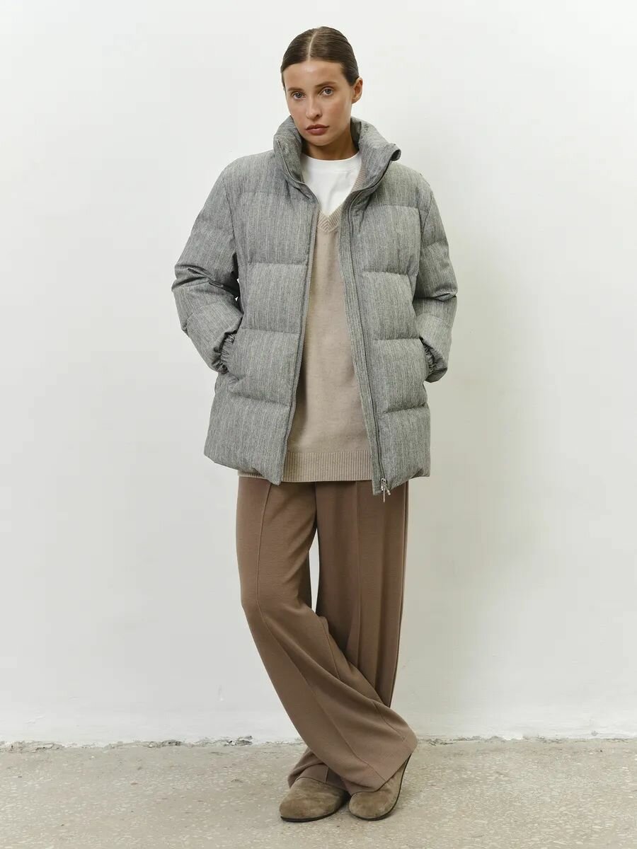 Пуховик Осень-зима 2023