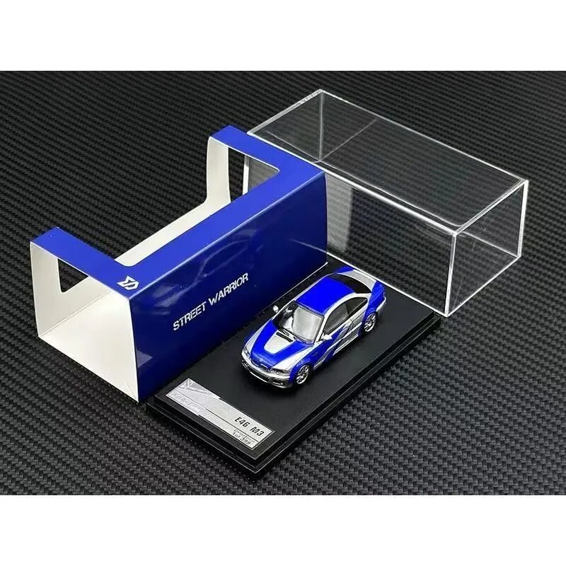 Машинка DCM 1:64 BMW M3 E46 alloy trolley model ornaments toys